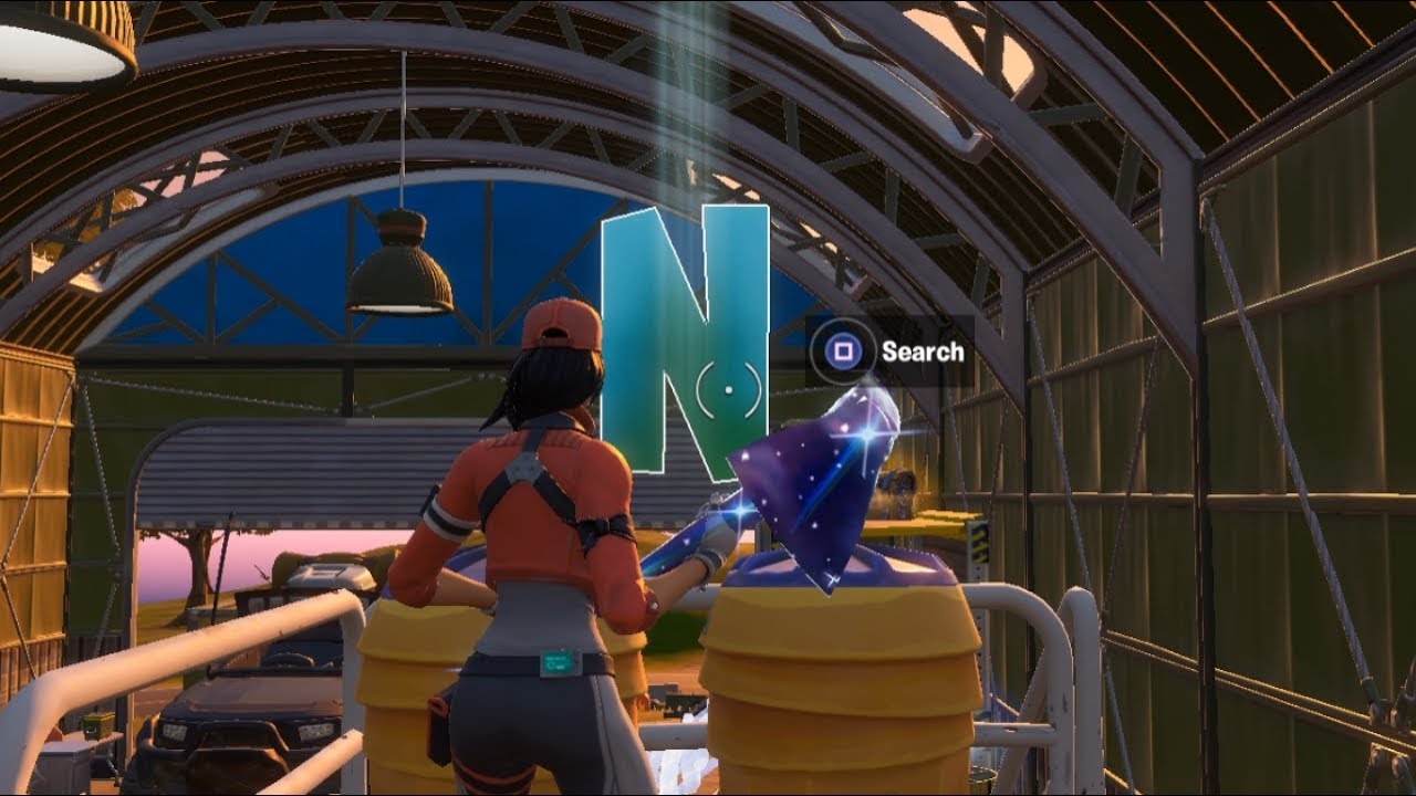 Search the hidden "N" found in the Lowdown Loading Screen Guide ...