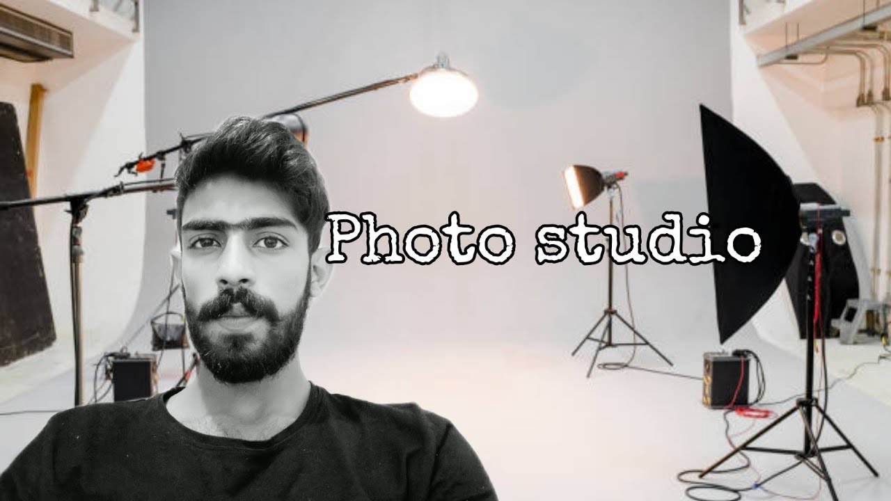 Photo studio | Photo for MRS ID | Triming - YouTube