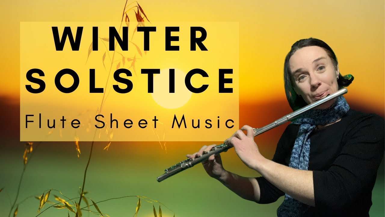 Winter Solstice | Easy Flute Sheet Music - YouTube