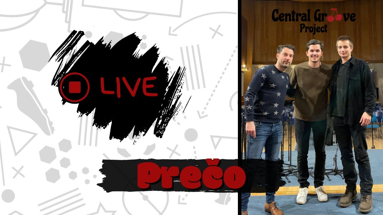 Central Groove Project - Prečo (LIVE RTVS - Rádio Regina) - YouTube