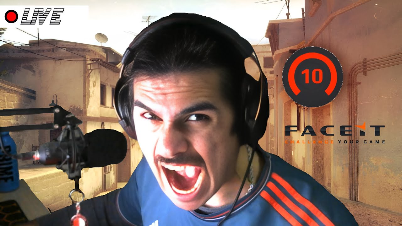 🔴 FAST GAMES on FACEIT! 🔥 - COUNTER STRIKE 2 (LIVE) - YouTube