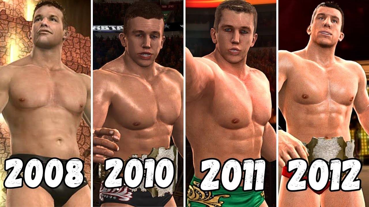 Entrance Evolution of Ted DiBiase Jr - 2008 -2012 - WWE Games - YouTube