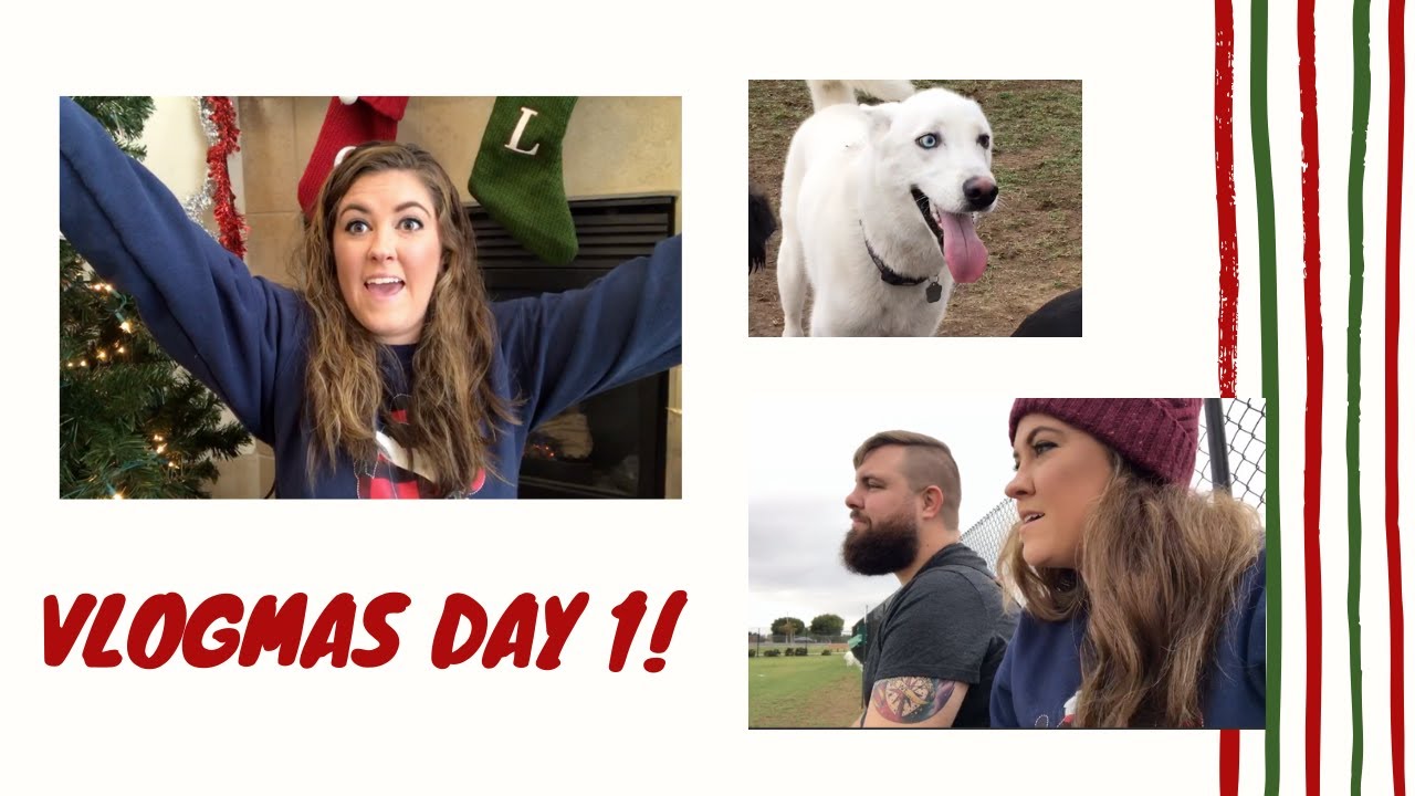 Vlogmas Day 1 - Intro and Weekend Vlog - YouTube