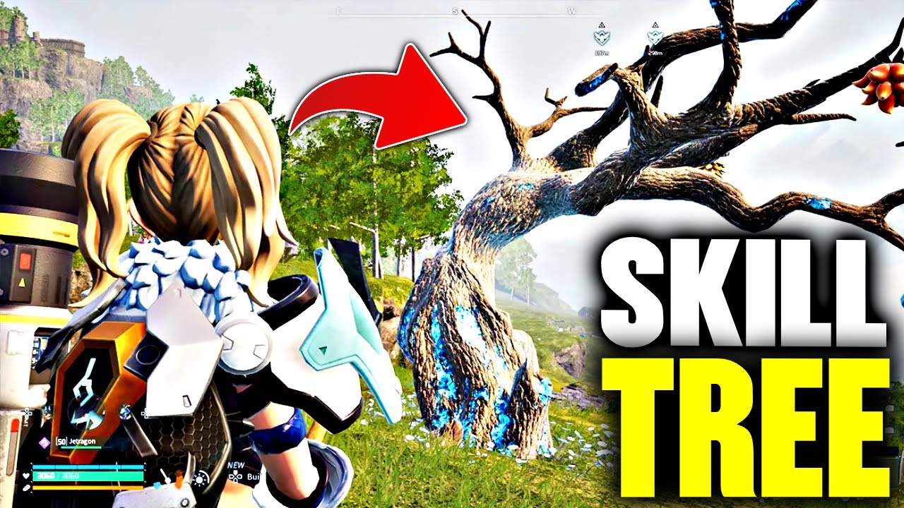 All Skill TREE Locations & How To Use Them In Palworld! - YouTube