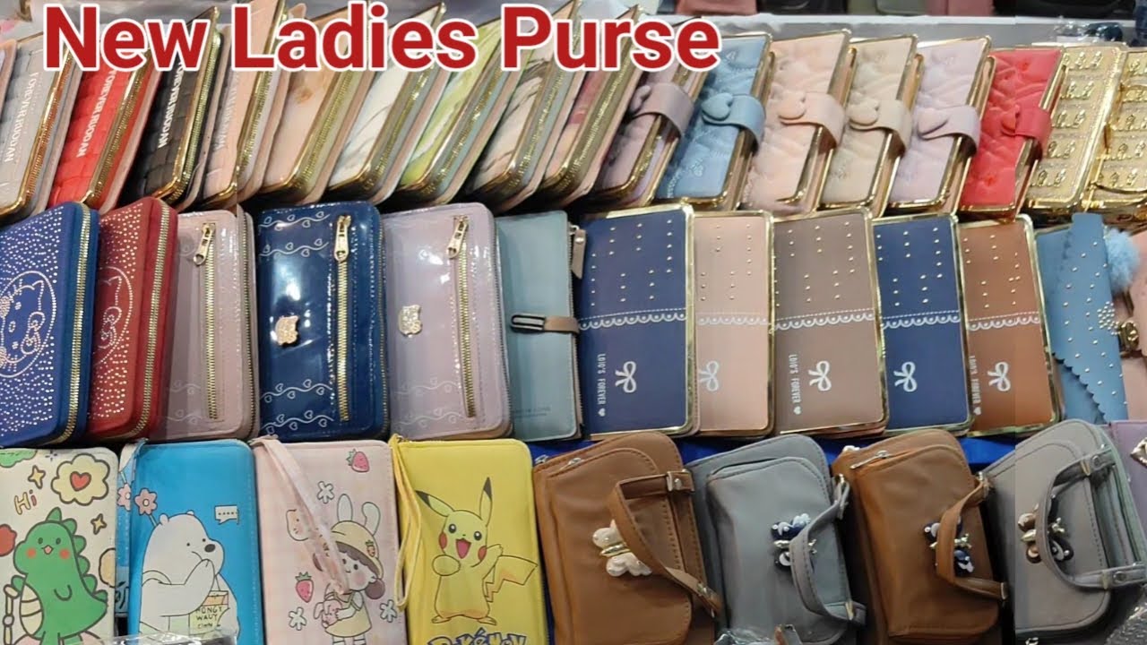New Ladies Purse 👜 || Trending Purse || New Design - YouTube