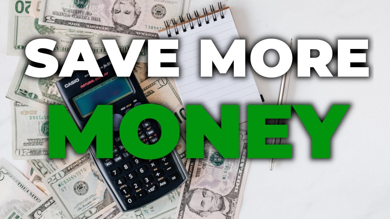 2 ways to save money and get healthier - YouTube