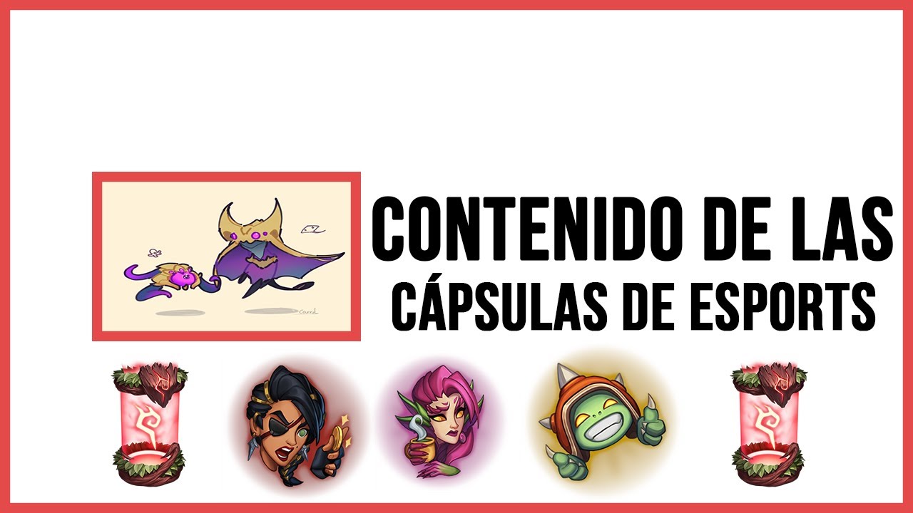 || Nuevos EMOTES en las cápsulas de LoL Esports || League of legends ...