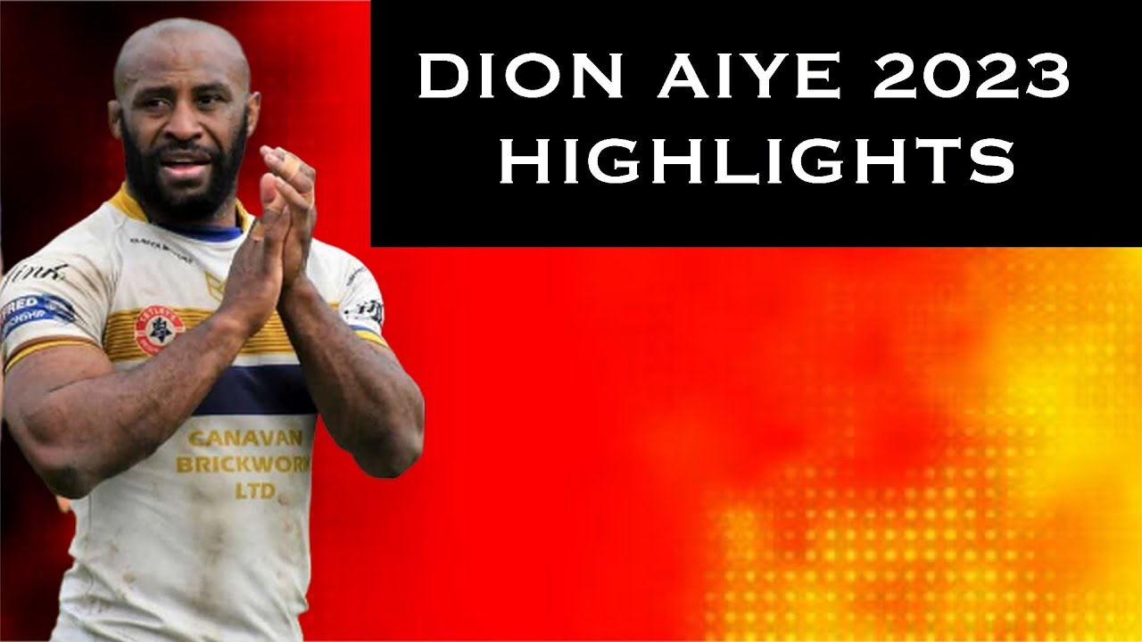Dion Aiye 2023 | The Hammer ᴴᴰ - YouTube