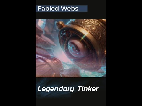part2 Legendary Tinker Worm LoL AU OC Insert BY Fabled Webs - YouTube