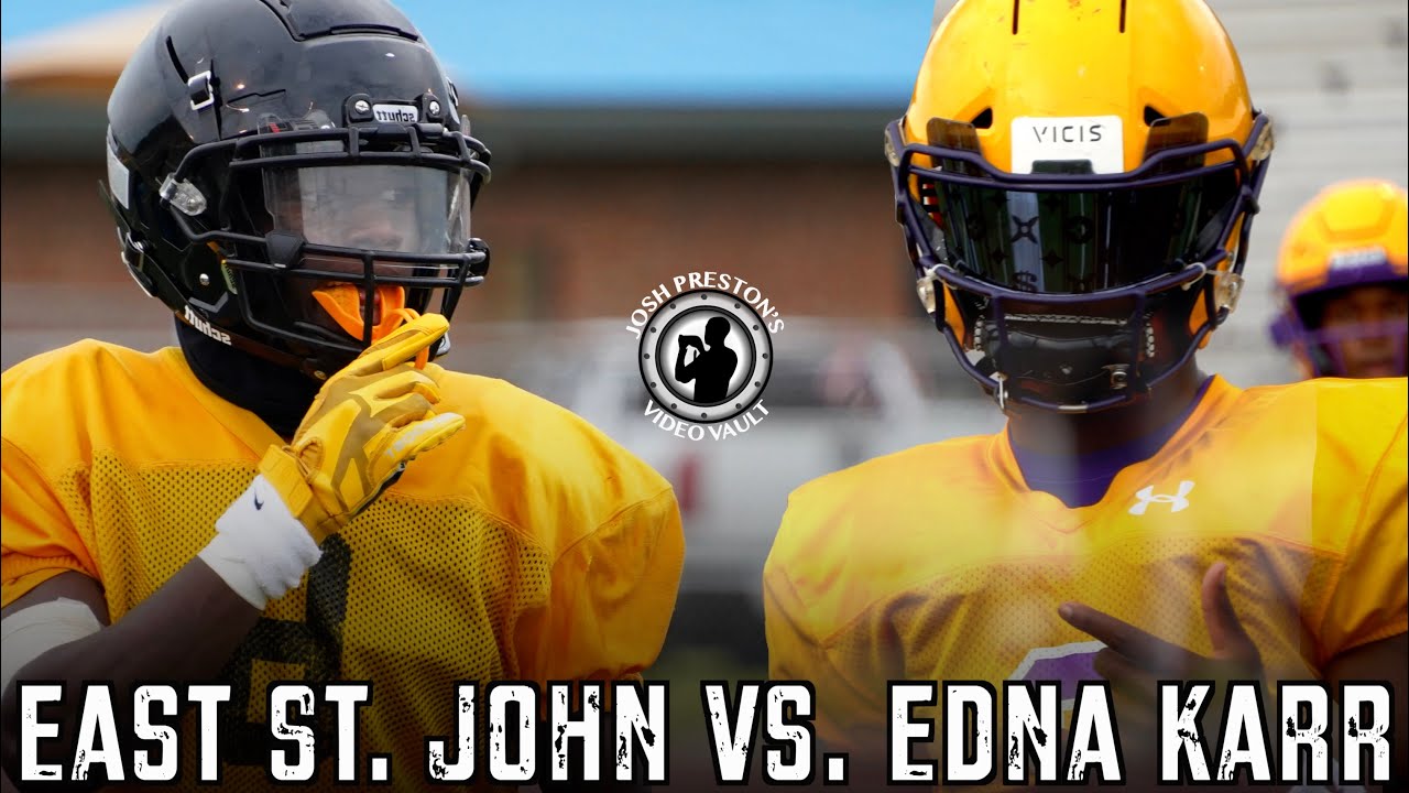 Edna Karr vs. East St. John (HIGHLIGHTS) - Cougars come out firing in ...