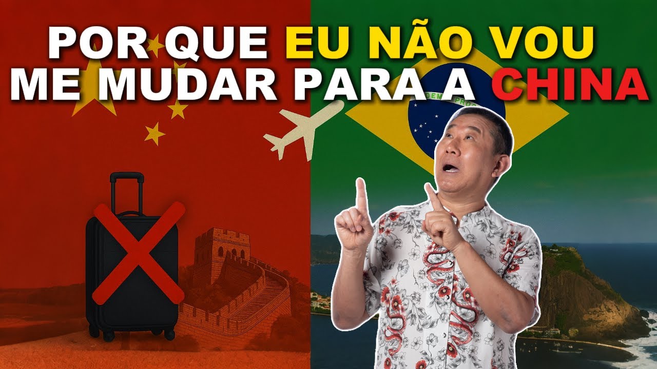 VOU ME MUDAR DE VOLTA PARA A CHINA? | Peter Liu - YouTube