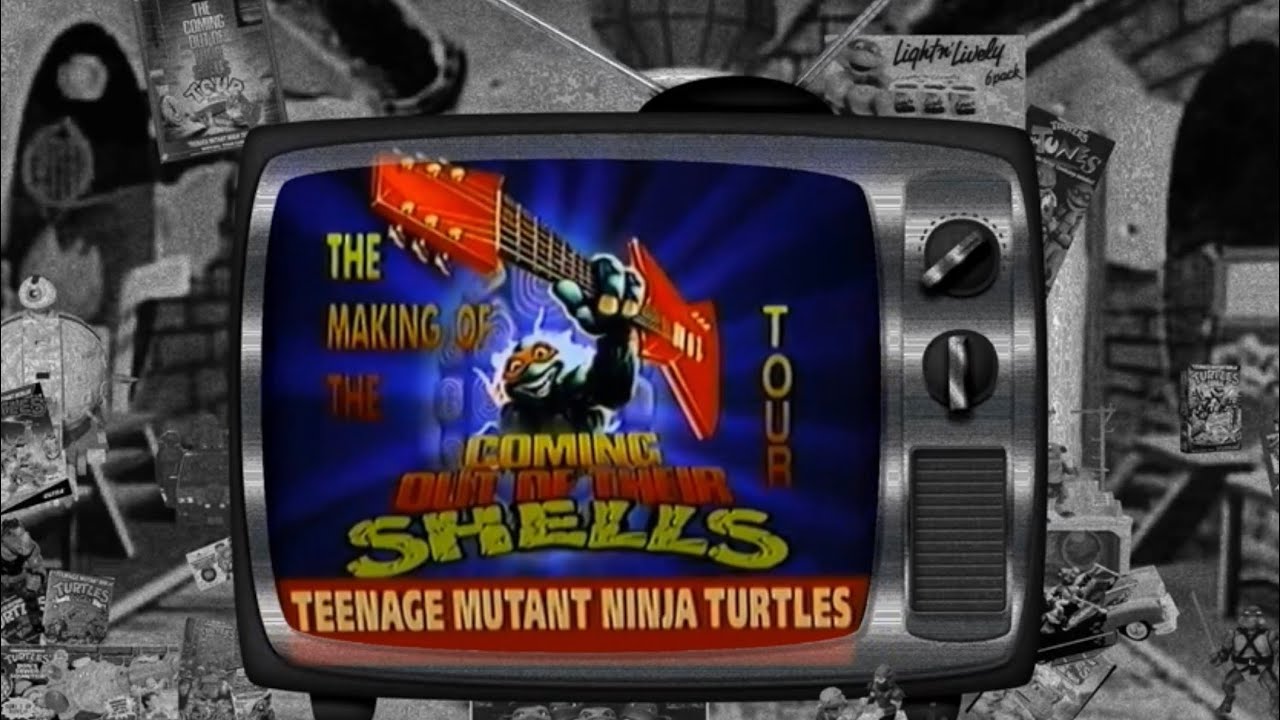 Teenage Mutant Ninja Turtles Presents: The Making Of The Coming Out Of ...