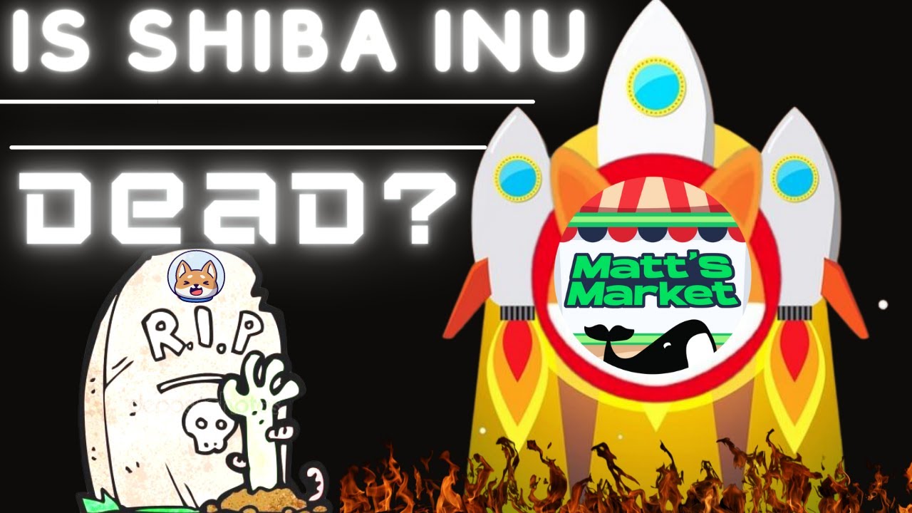 Shiba Inu Is It Dead? *MUST WATCH* - YouTube