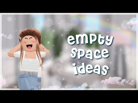 Empty Space Ideas || ROBLOX Bloxburg - YouTube