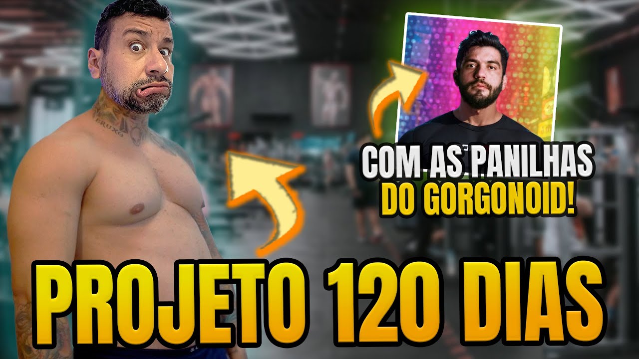 VOU METER O SHAPE COM AS PANILHAS DO GORGONOID! PROJETO 120 DIAS! EP ...