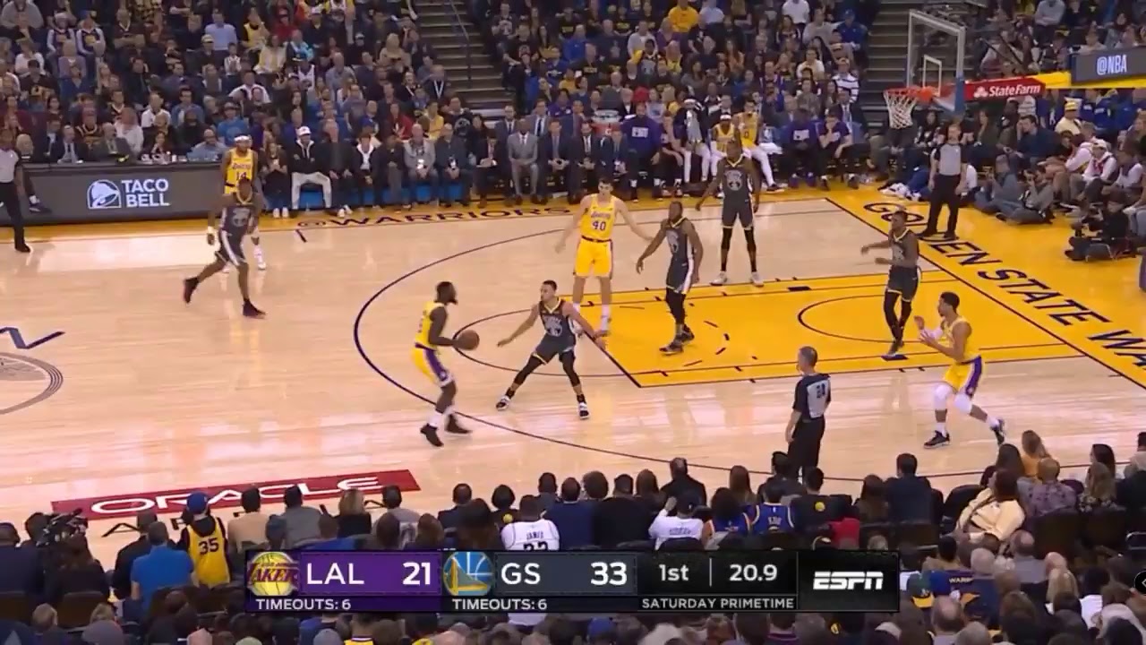 GSW vs LA - YouTube