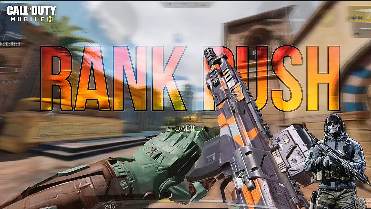 Epic Rank Push: Climbing to Legendary in COD Mobile! (Call me ronin ...