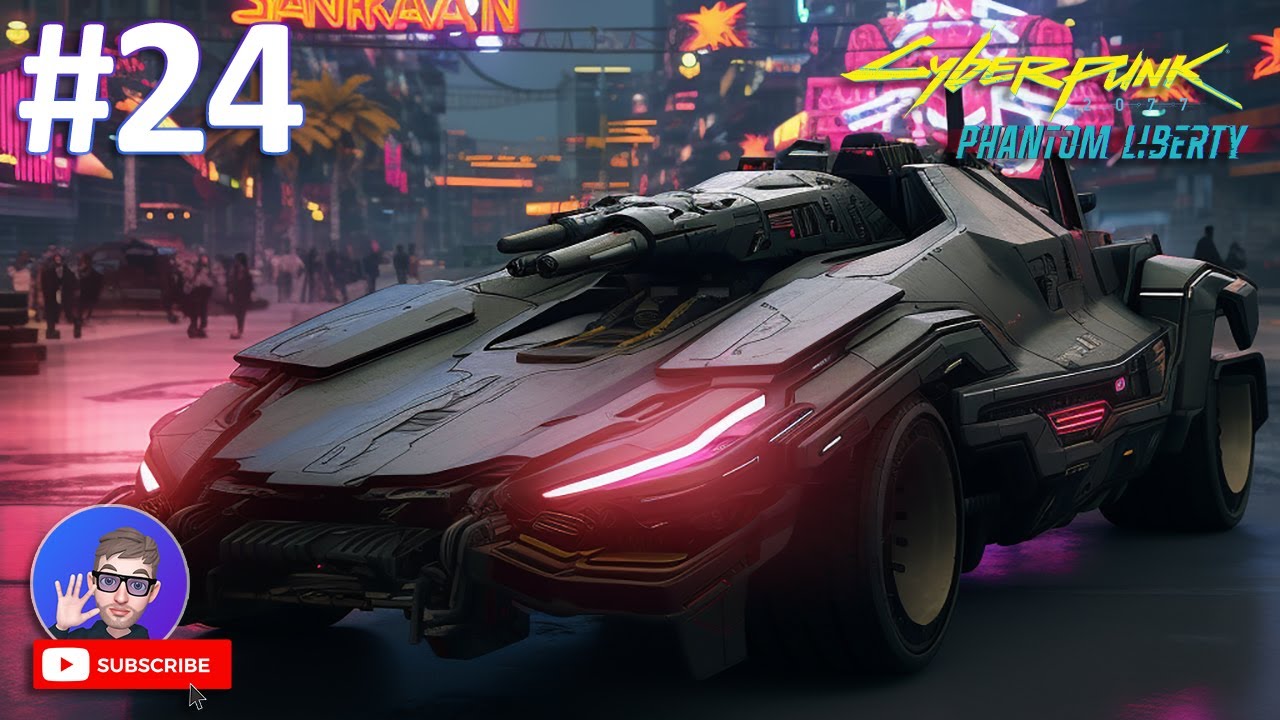 Piloting a Tank with Panam!! 🐍🐍 | Cyberpunk 2077 2.0 + DLC Phantom ...
