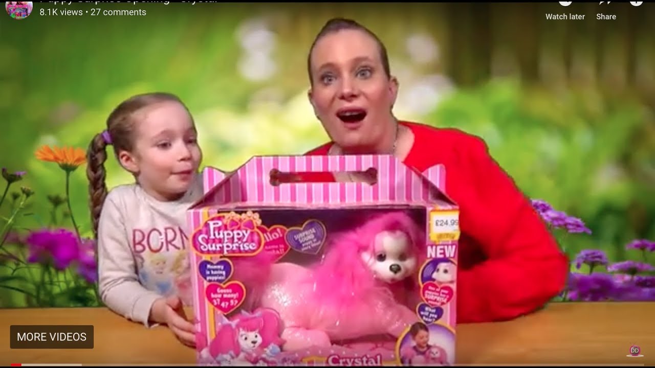 Puppy Surprise Mystery unboxing - Crystal - YouTube