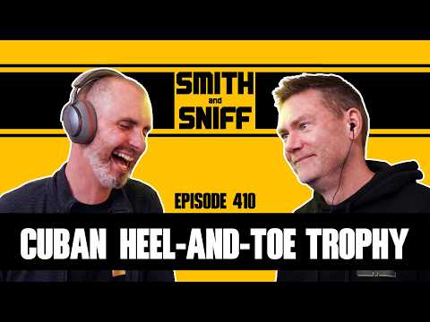 Cuban heel-and-toe trophy