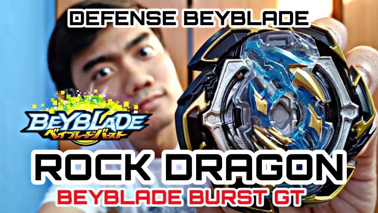 UNBOXING BEYBLADE BURST GT ROCK DRAGON | SI NAGA HITAM - YouTube