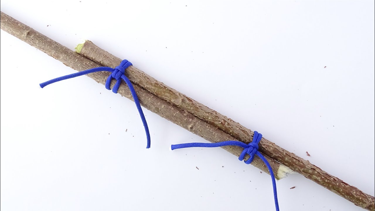 The Most Useful Knot in the World-10 Examples of Use | How to Tie ...