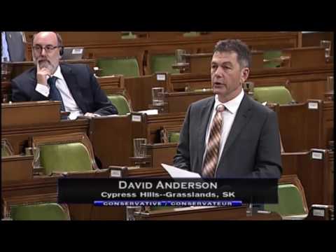 David Anderson, MP speaks on impaired driving (C-46) - YouTube