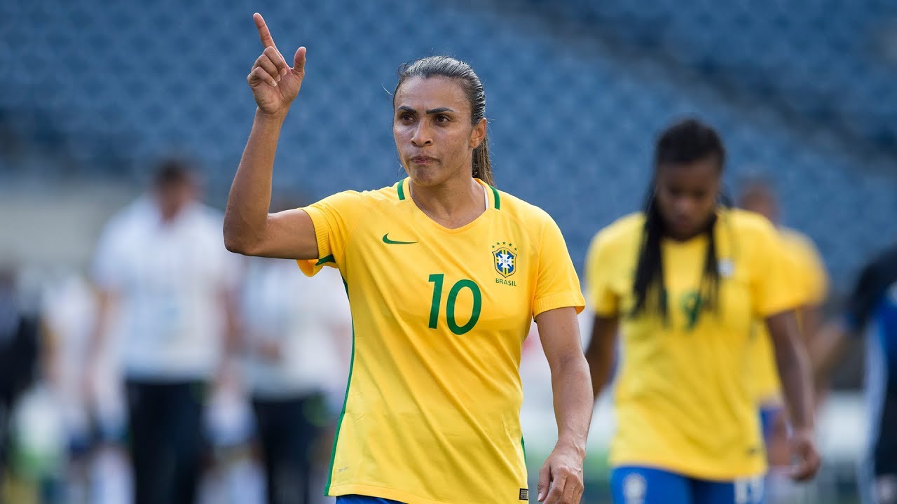 Marta Finds New Challenge in the USA - YouTube