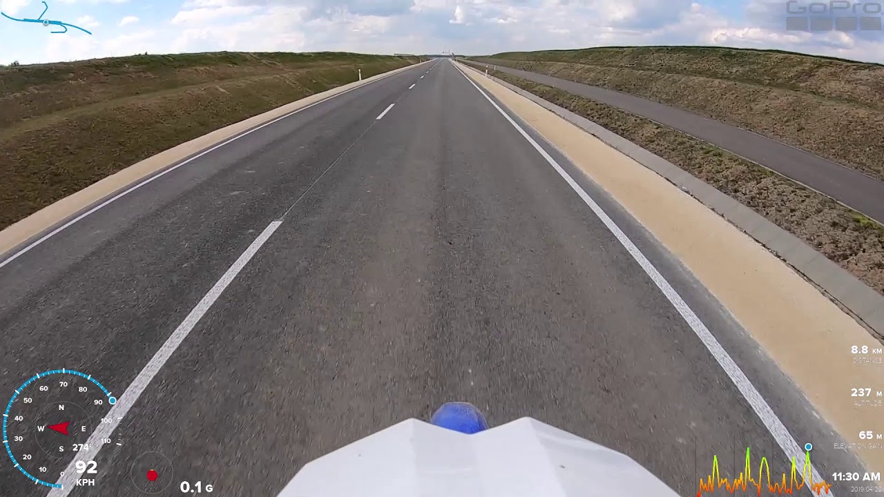 Yamaha yz 85 - Max Speed ??? - YouTube