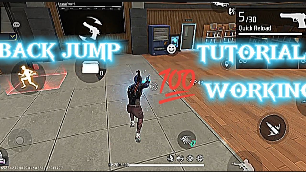 Back jump tutorial reveled💯🔥 - YouTube