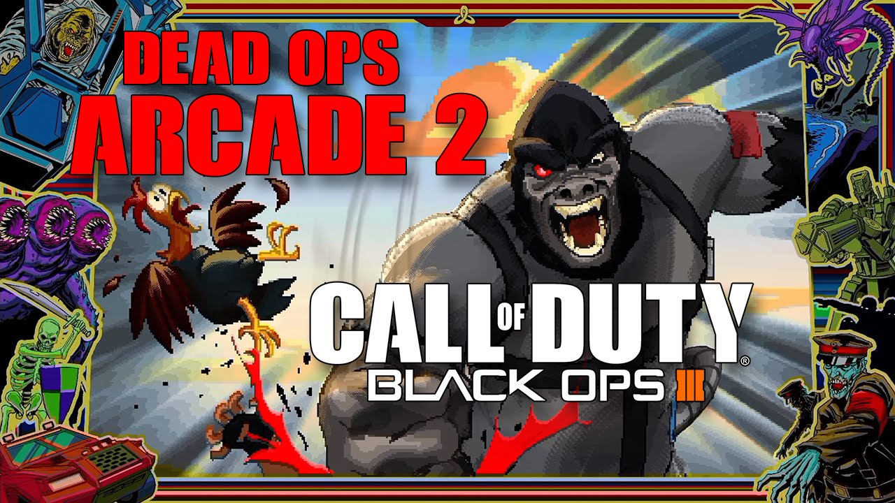 Call of Duty: Black Ops III - Dead Ops Arcade 2 (Découverte) - YouTube