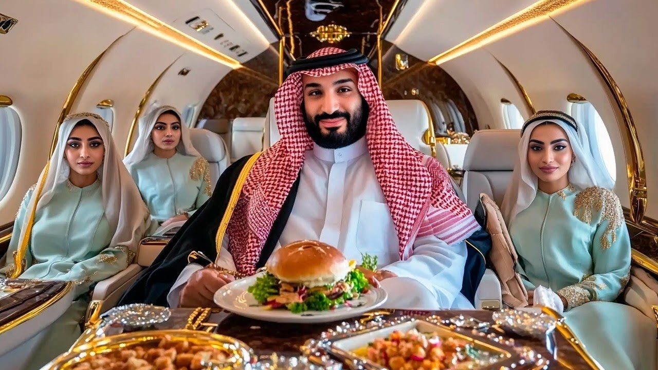 INSIDE The Massive $400.000.000 SereneYacht From Saudi Arabian Prince ...