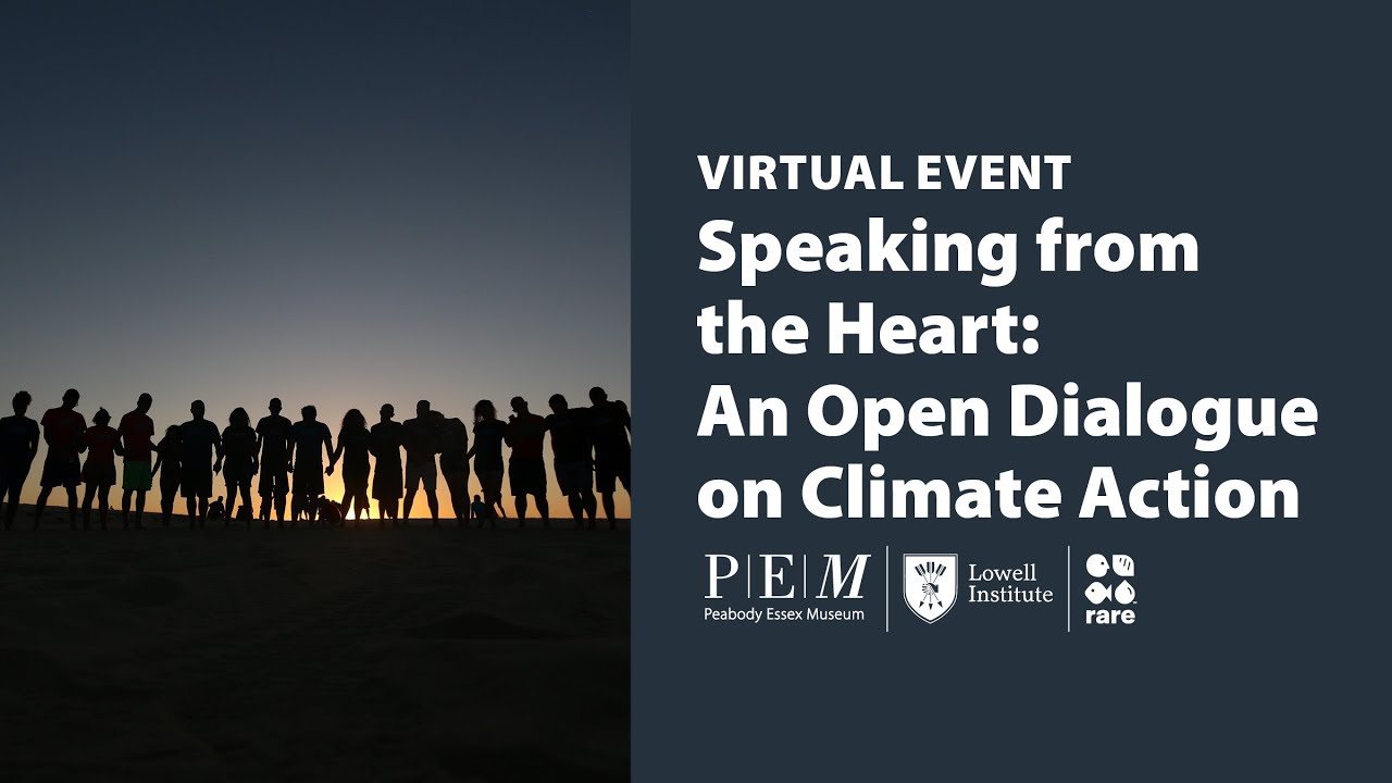 Speaking from the Heart: An Open Dialogue on Climate Action - YouTube