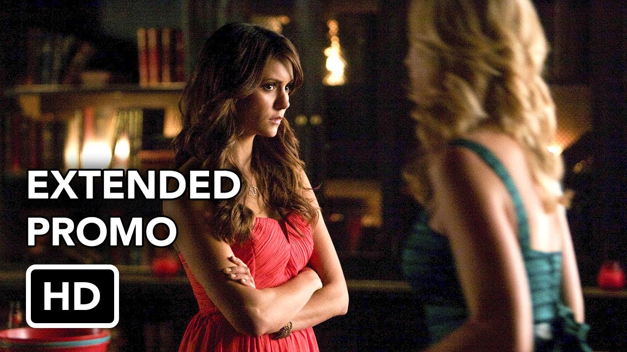 The Vampire Diaries 5x08 Extended Promo "Dead Man on Campus" (HD) - YouTube