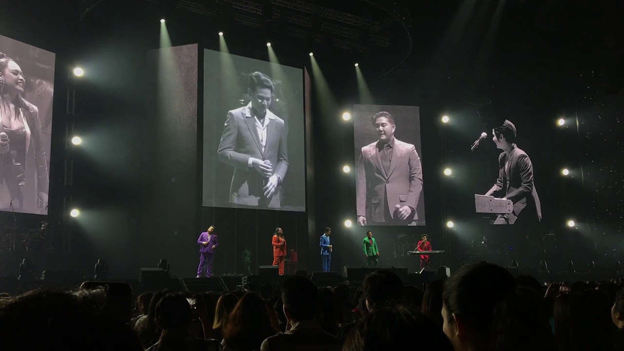 เมดเลย์รวมเพลง ~ วง B5 [ LOVEiS HOMECOMING CONCERT ] - YouTube