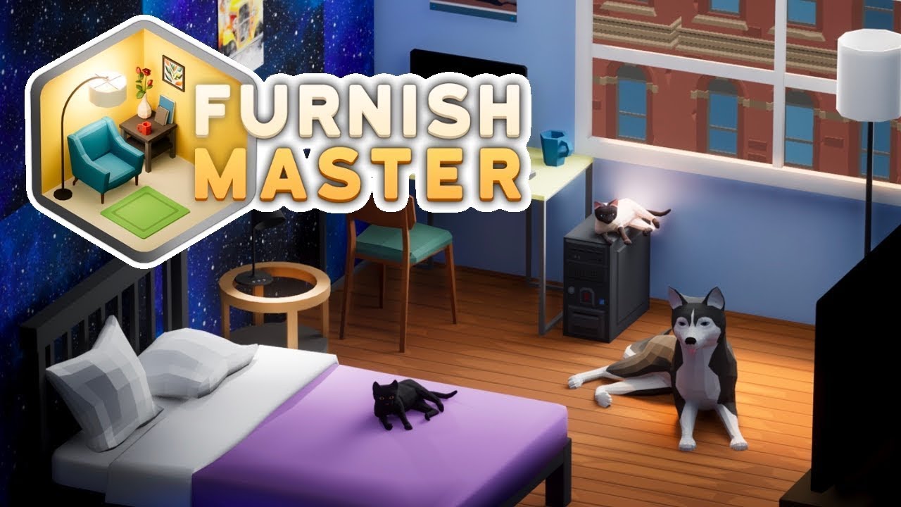 Furnish Master - Trailer Game Play Pc + Steam Updated Link 🔽 - YouTube