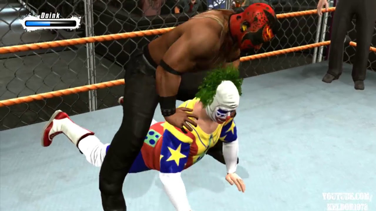 Wwe boogi man full action - YouTube