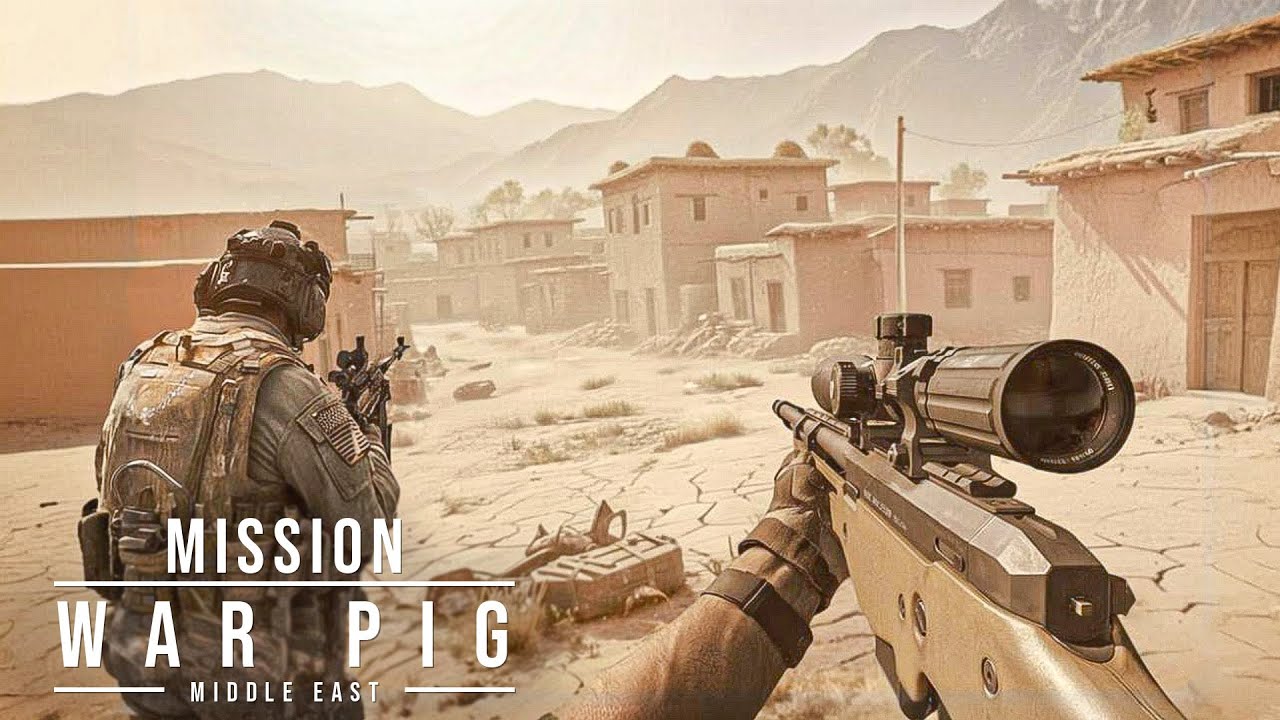 Mission 08 - War Pig | Call of Duty 4: Modern Warfare Remastered ...