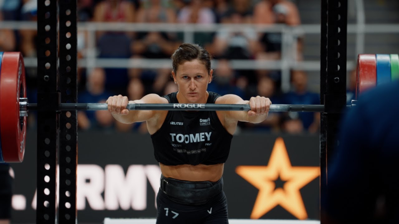 TIA CLAIR TOOMEY CROSSFIT GAMES DAY 2&3 // "NAH, IM JUST ANGRY" - YouTube