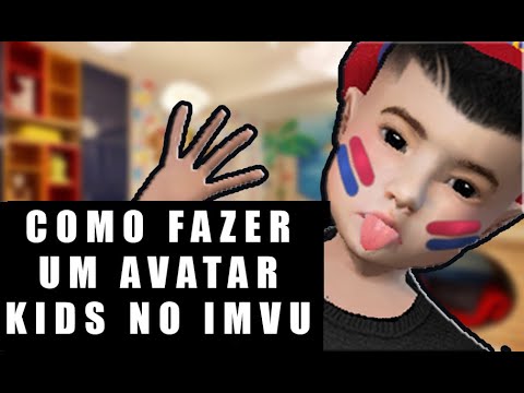 IMVU - Como fazer uma avatar Kids/Criança no IMVU 2021 - YouTube