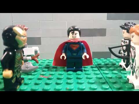 Marvel VS DC (Lego stop motion) - YouTube