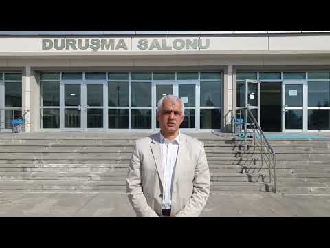 Ankara Sincan Duruşma Salonları'nda Genelkurmay Çatı Davası Duruşmasını izledim. Açıklama yapıyorum!