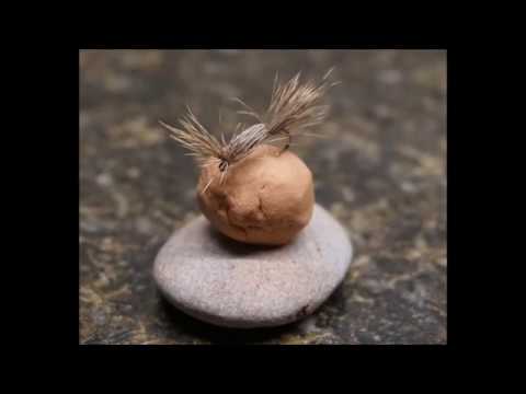 Tying a Tom Thumb dry fly - YouTube