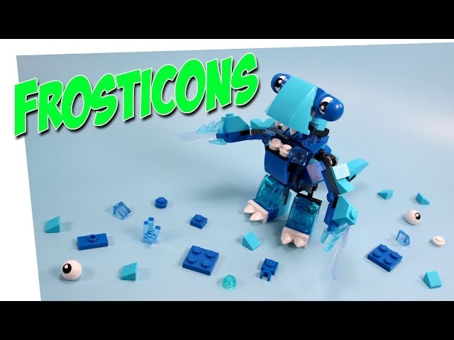 Mixels Frosticons Flurr