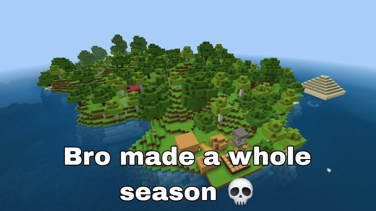 Bro Played Minecraft Bare Bones Edition 💀 FULL SEASON - YouTube