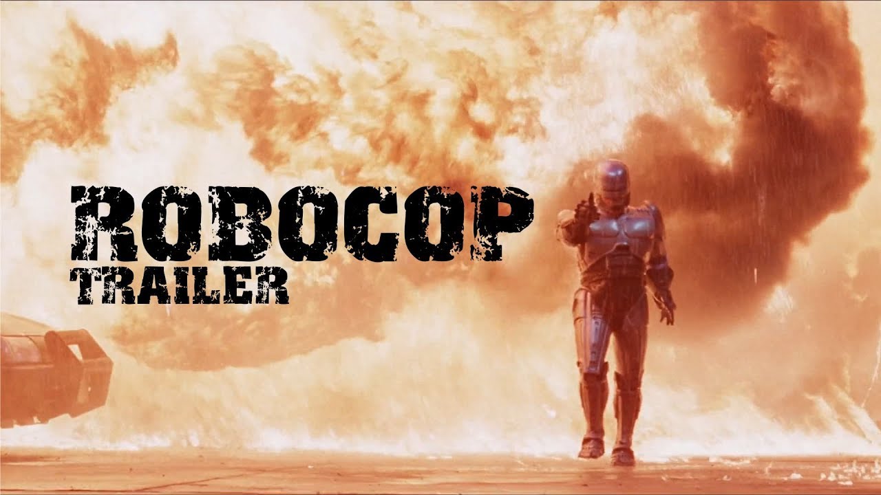 Robocop Trailer 2019 - YouTube