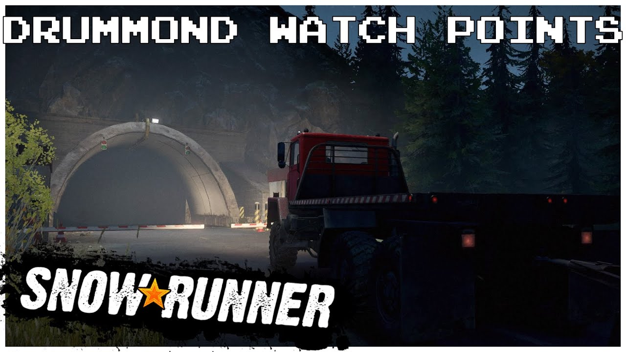 SnowRunner|Expanding The Map - YouTube