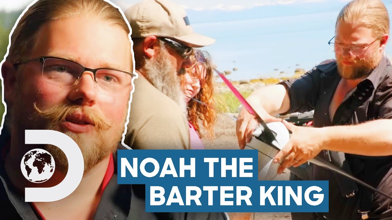 Noah Is The Barter King Of Alaska | Alaskan Bush People - YouTube