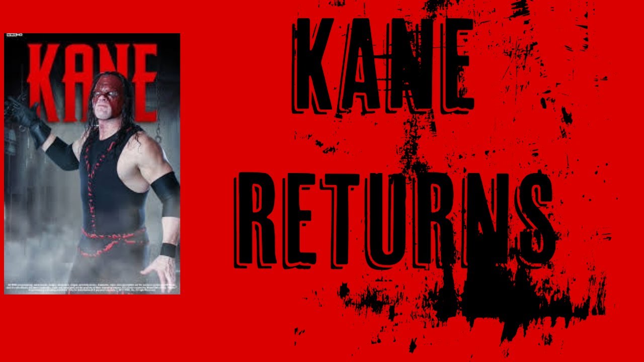 RAW EPISODE 2 KANE RETURNS - YouTube