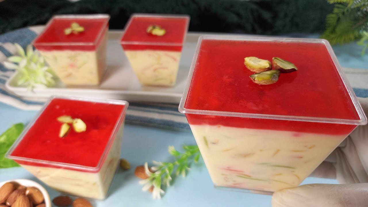 Doodh Dulari Recipe || Castard Recipe || Quick Dessert Recipe | 10 ...